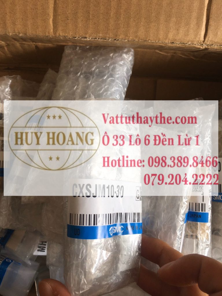 Xi lanh SMC CXSJM10-30