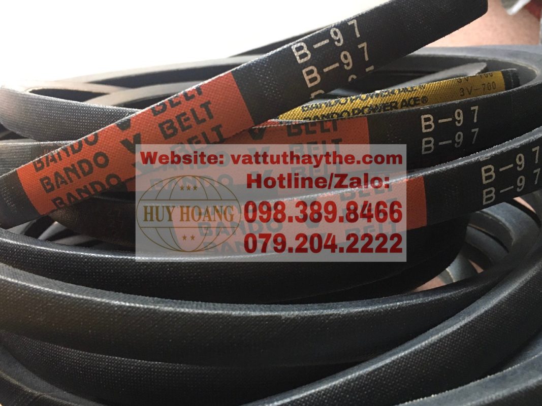 Dây curoa Bando B97